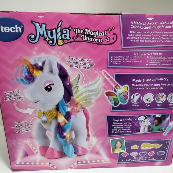 vtech | Toys | Vtech Myla The Magical Unicorn Sealed Fast | Poshmark